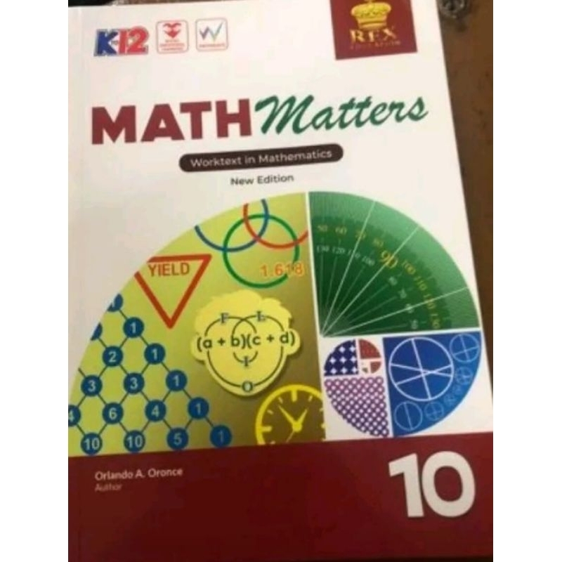 Math Matters brandnew | Shopee Philippines