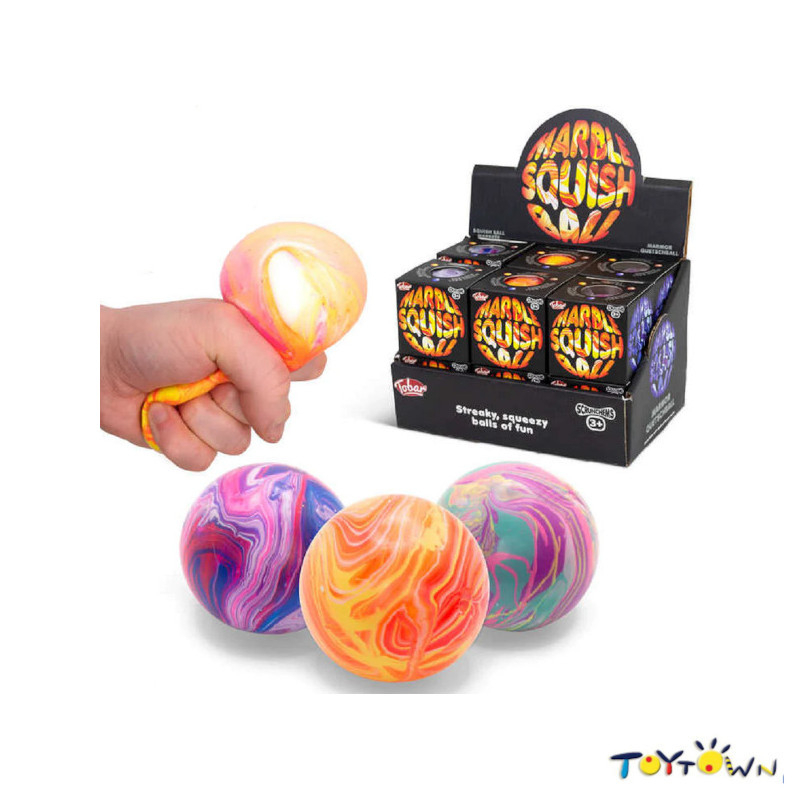 Tobar Marble Squish Ball | Shopee Philippines