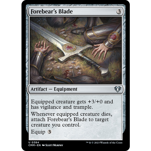 Forebear's Blade - CMM | Shopee Philippines