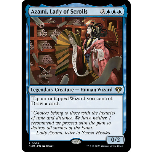 Azami, Lady of Scrolls - CMM | Shopee Philippines