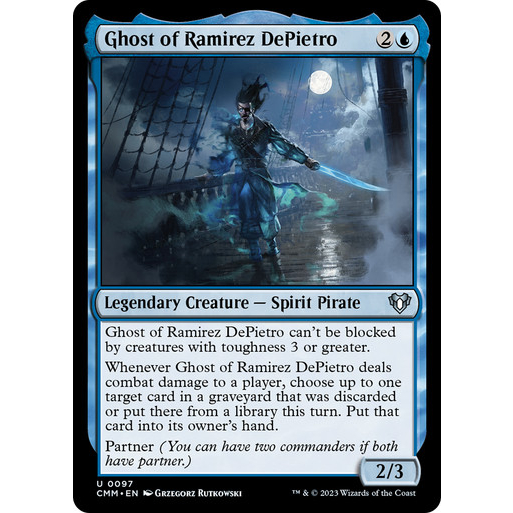 Ghost of Ramirez DePietro - CMM | Shopee Philippines