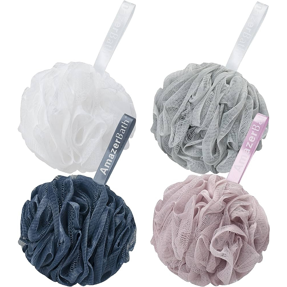 High quality loofah bath body scrub shower scrubber skin cleaning Super ...