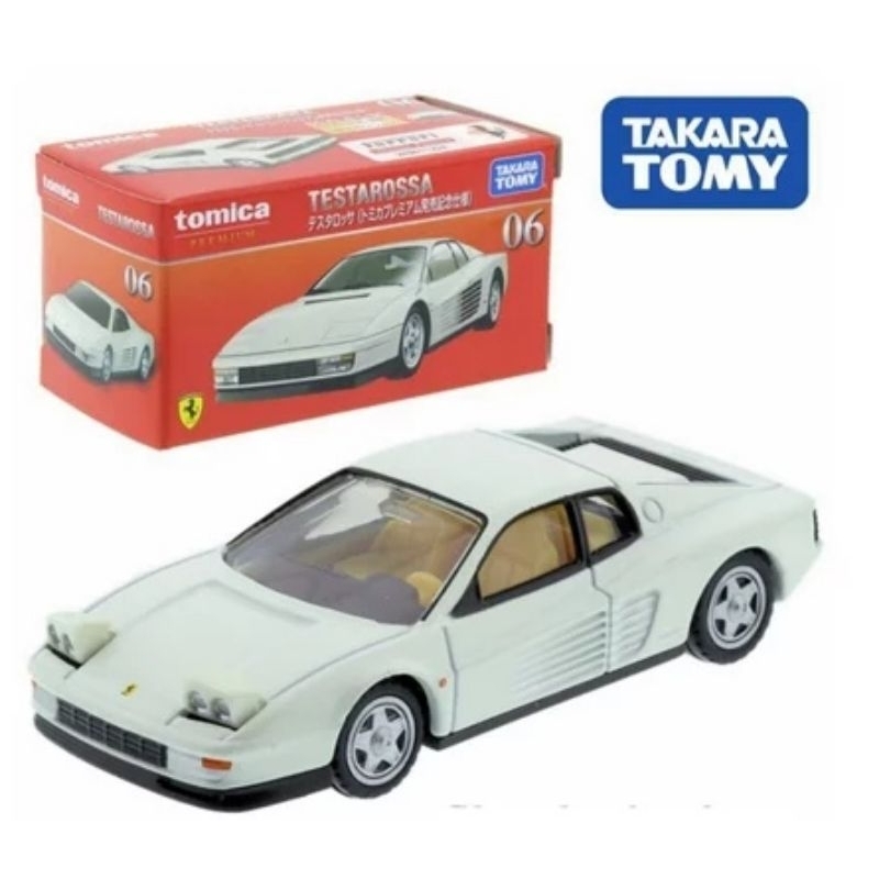Tomica Premium Ferrari Testarossa White | Shopee Philippines