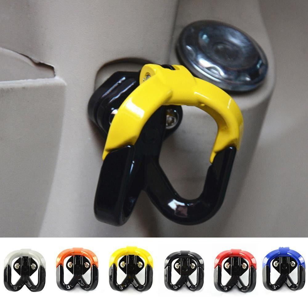 Motorcycle Parts Accessories Universal Helmet Hook Double Hooks Alloy ...