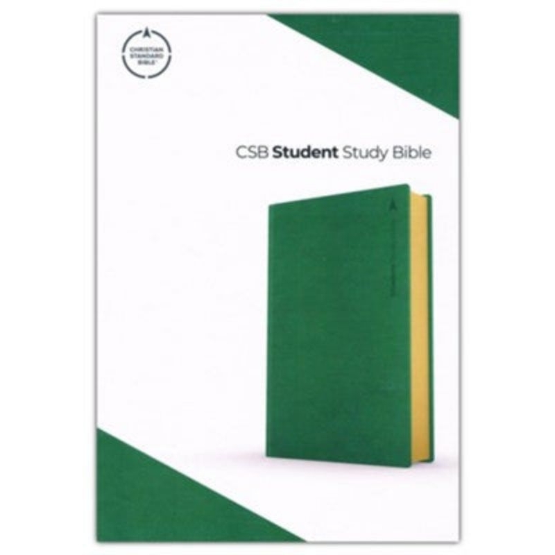 CSB Student Study Bible (Soft Leather look,emerald) | Shopee Philippines