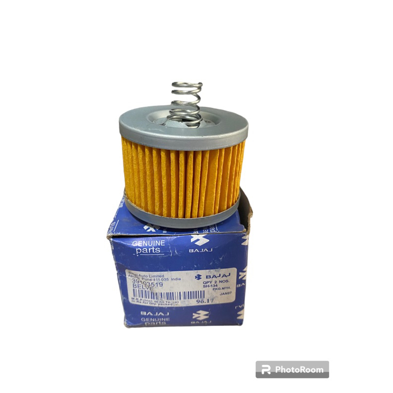 Oil filter Bajaj Ct100/125 | Shopee Philippines
