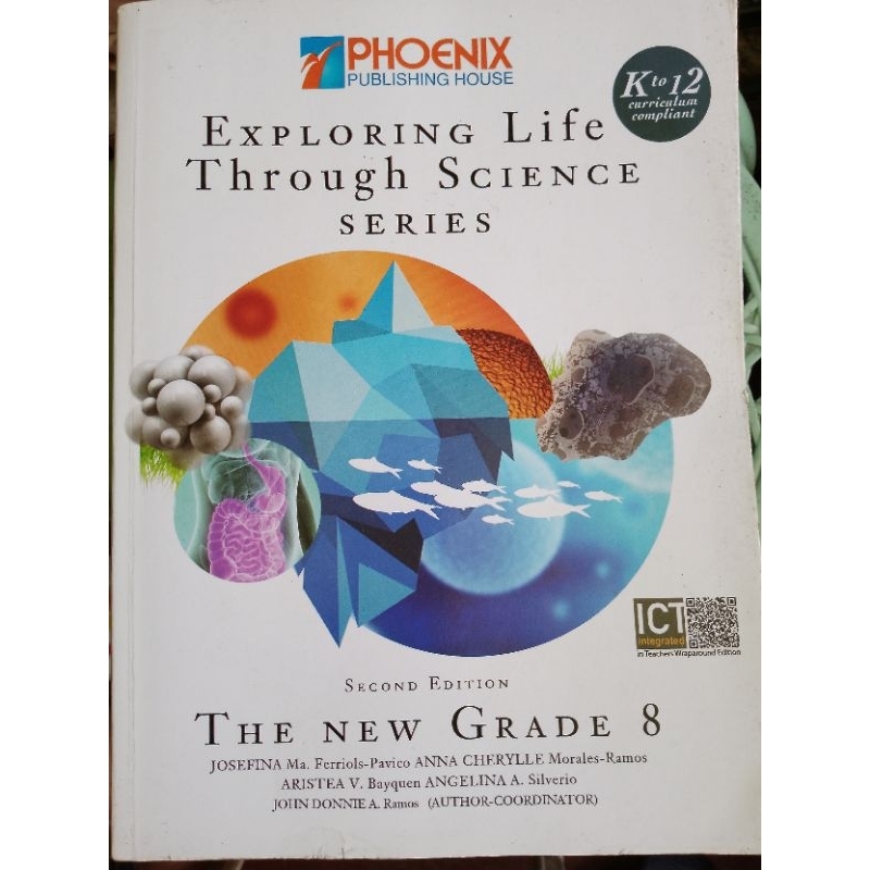 Exploring Life Through Science 8 | Shopee Philippines