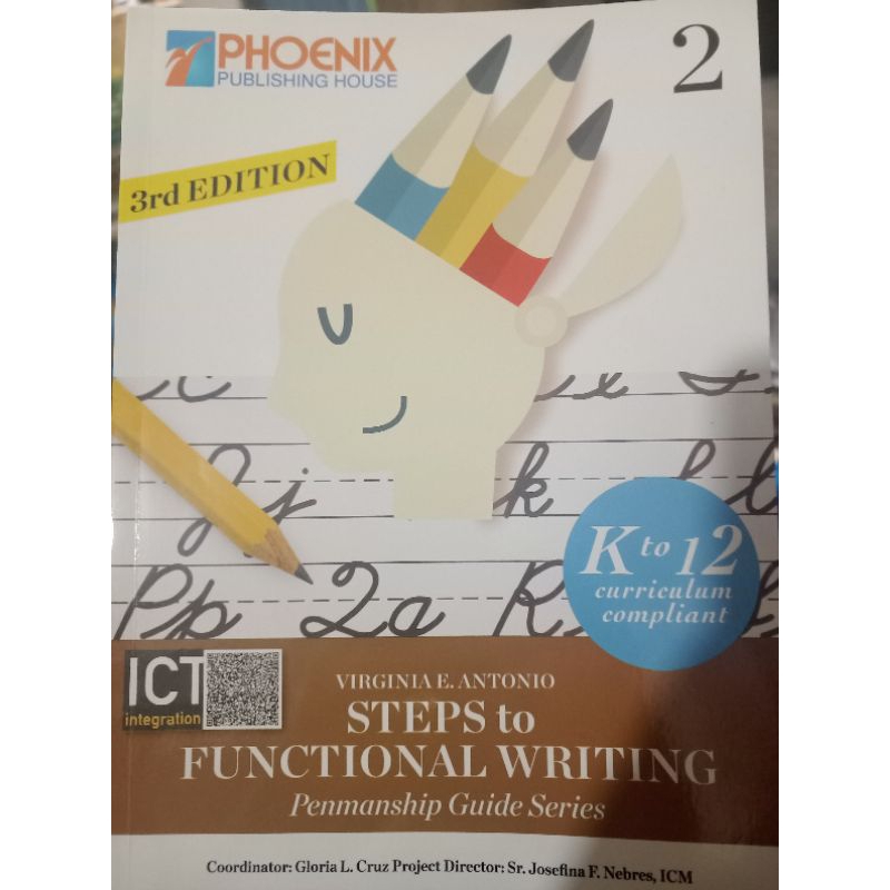 STEPS TO FUNCTIONAL WRITING 2 (Phoenix) | Shopee Philippines