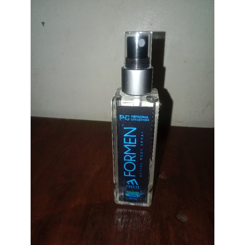 Personal Collection Formen Active body spray 100ml | Shopee Philippines