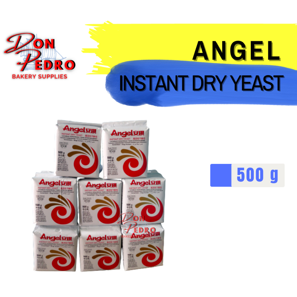 ANGEL INSTANT BAKING BREAD DRY YEAST 500G | Shopee Philippines