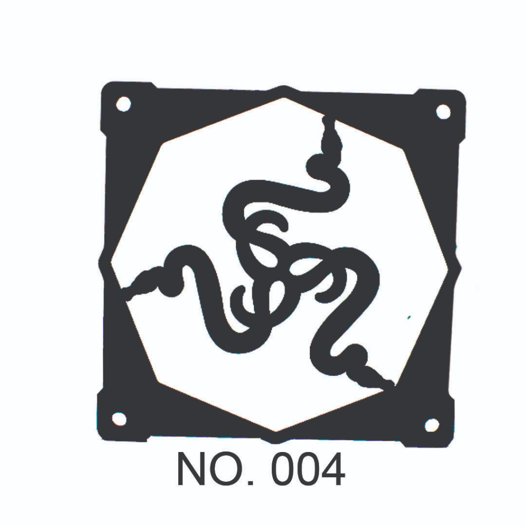 120mm Fan Grill Cover Acrylic for Computer High Quality ROG MSI Aorus ...