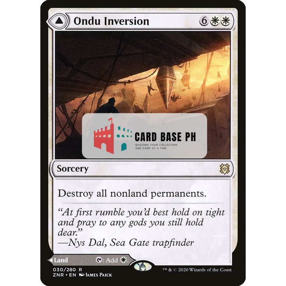 Ondu Inversion - Magic the Gathering Trading Card | Shopee Philippines