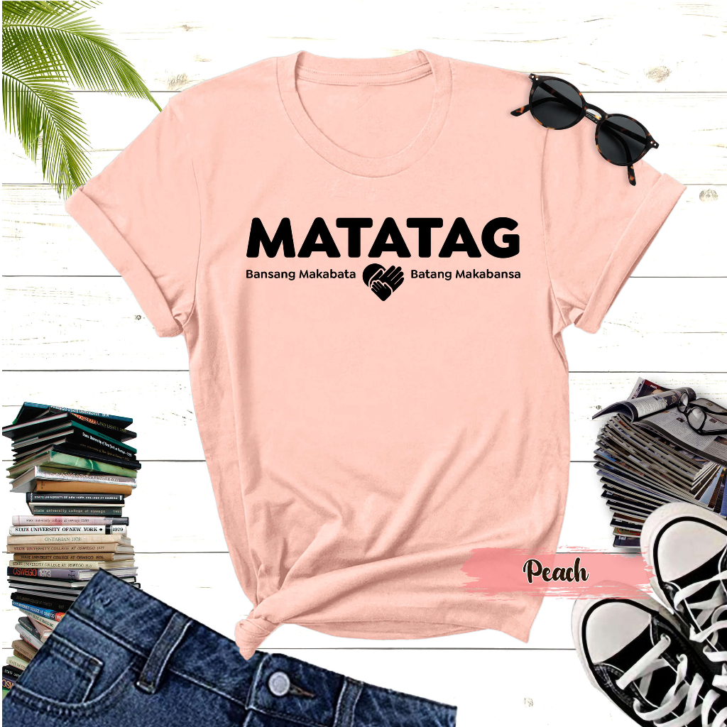 MAKAPAL On-hand Matatag 2023 T-shirt for Men and Women | Shopee Philippines