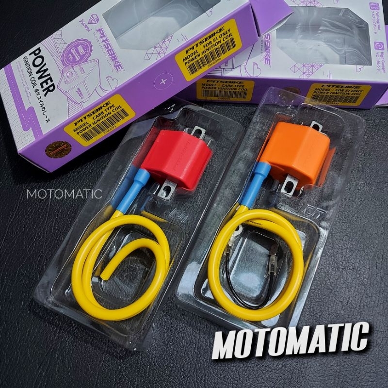 Pitsbike Diamond Ignition Coil (High-Power) | CARB & FI | Shopee ...