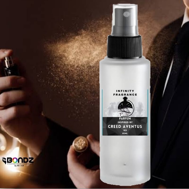 Parfum 21 Bondz Infinity Fragrance London Variant 30% oil Perfume For ...