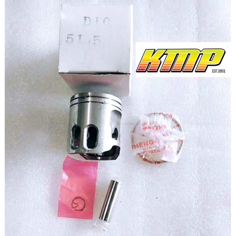 PISTON KIT ( SIZE: 51.5mm ) SHENG E DIO 90cc | Shopee Philippines