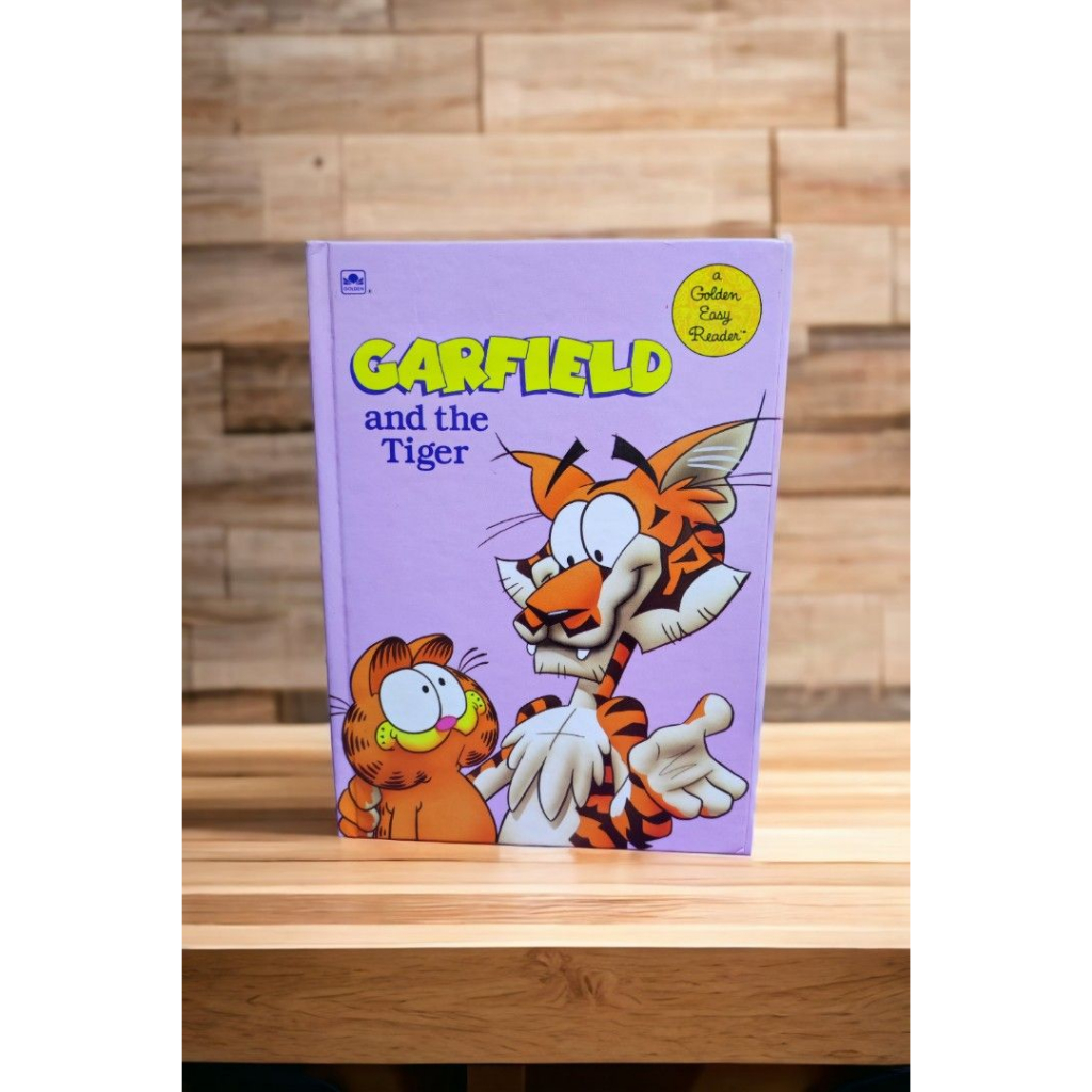 Garfield 1989 vintage classics children's book | Shopee Philippines