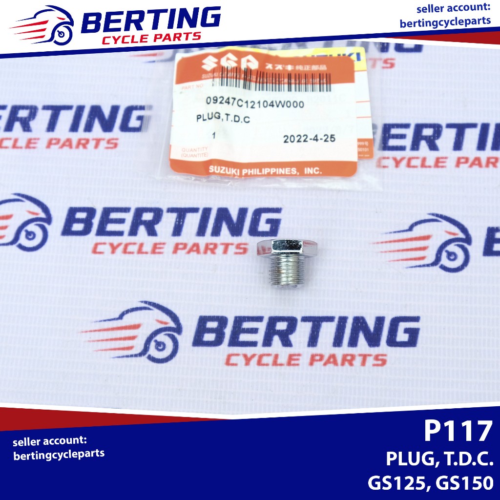 SGP TDC PLUG Suzuki GS125 Mola GS 150 Genuine 09247C12104W000 | Shopee ...