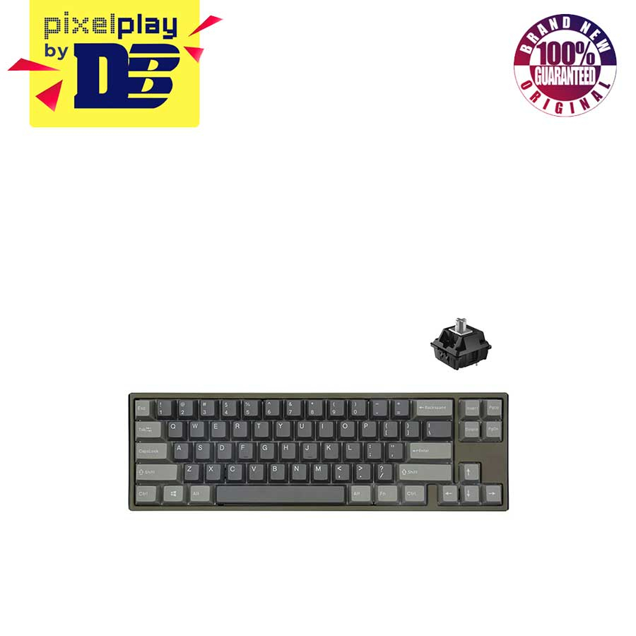 Ducky X Varmilo Miya Pro 68 Pyroxene Wired Mechanical Keyboard (Cherry ...