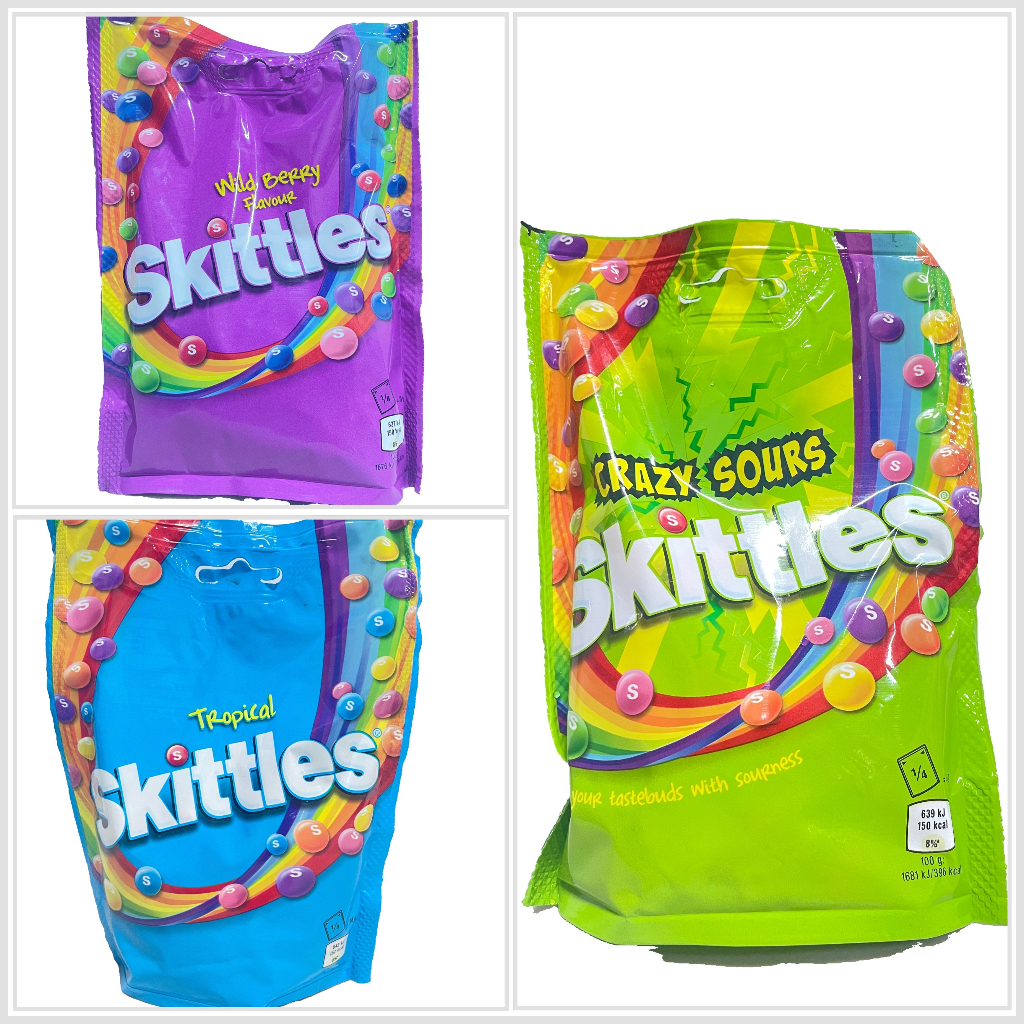 SKITTLES BIG POUCH 100G | Shopee Philippines