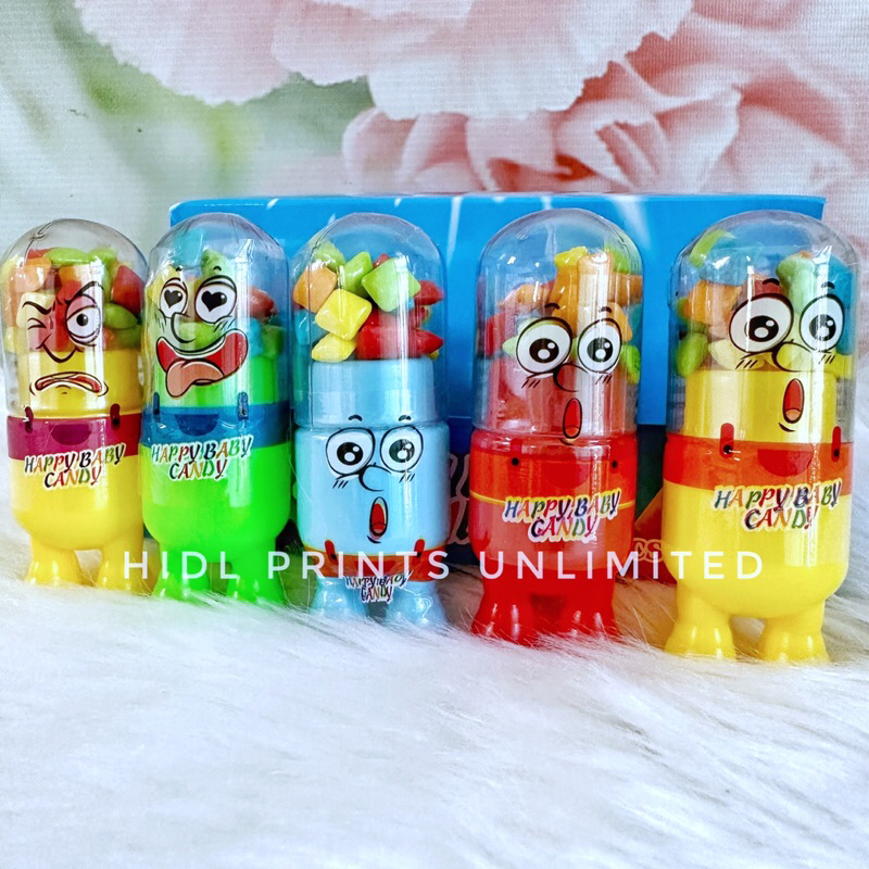 COD Happy Pill Candy Loot Bag Fillers Christening Birthday Souvenirs ...