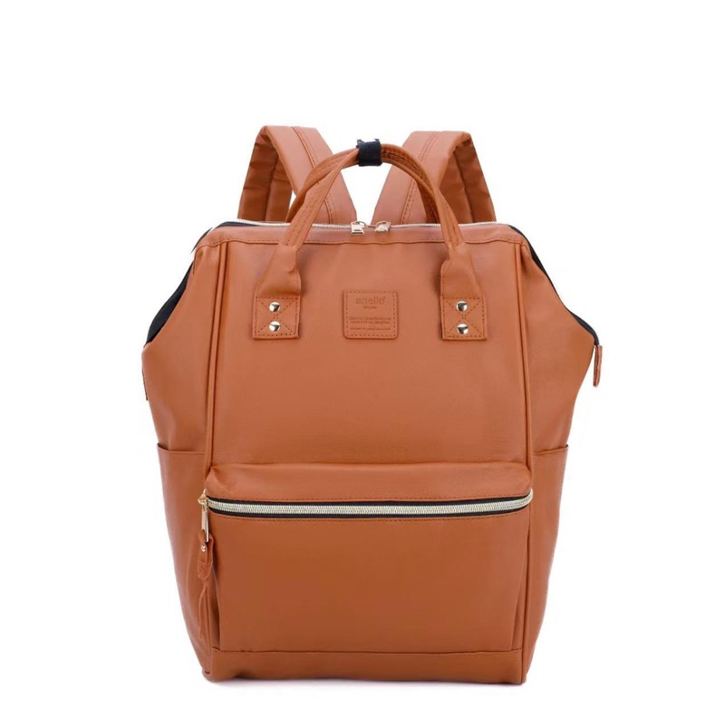 Anello. Leather Backpack Bag | Shopee Philippines