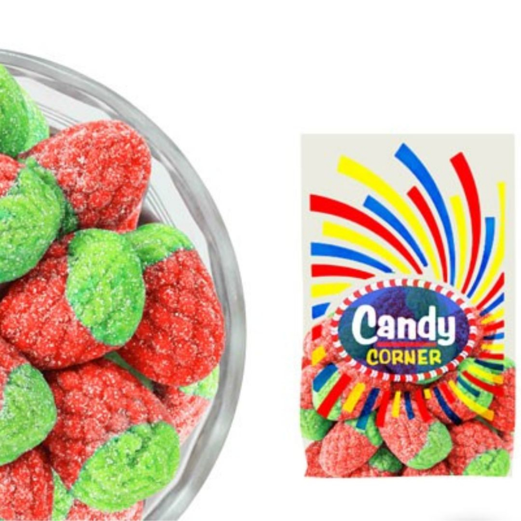 Fini Fizzy Small Strawberry Gummy Candy | Shopee Philippines