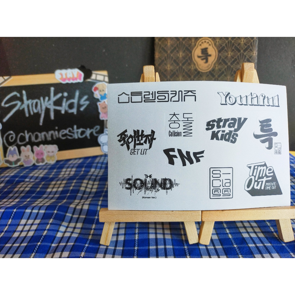 [ON HAND] OFFICIAL Stray Kids SKZ 5-Star Album Inclusions - Stickers ...