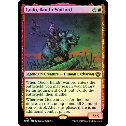 Godo, Bandit Warlord - CMM | Shopee Philippines