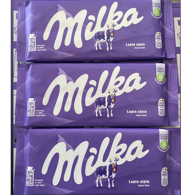 Milka Chocolates ( Assorted Flavors) - 100g | Shopee Philippines