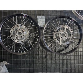 RIMSET RAIDER 150 FI/CARB (KALESA style)(Plug & Play) | Shopee Philippines