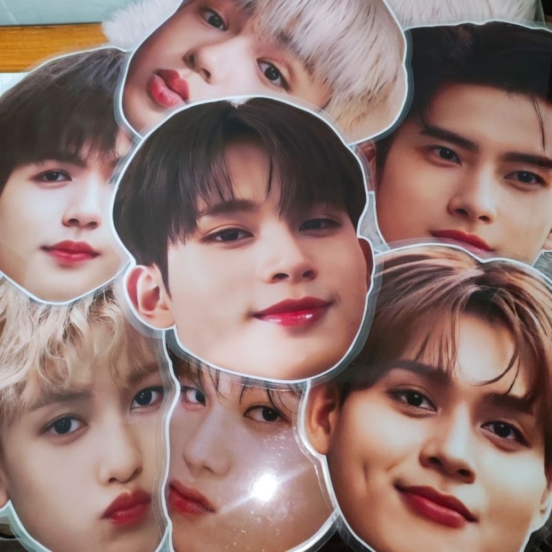 Customised Bubble Head Laminated | Shopee Philippines