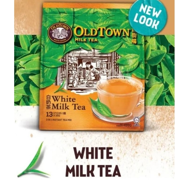 [New Packaging] Old Town White Milk Tea from Malaysia 13x40g | Shopee Philippines