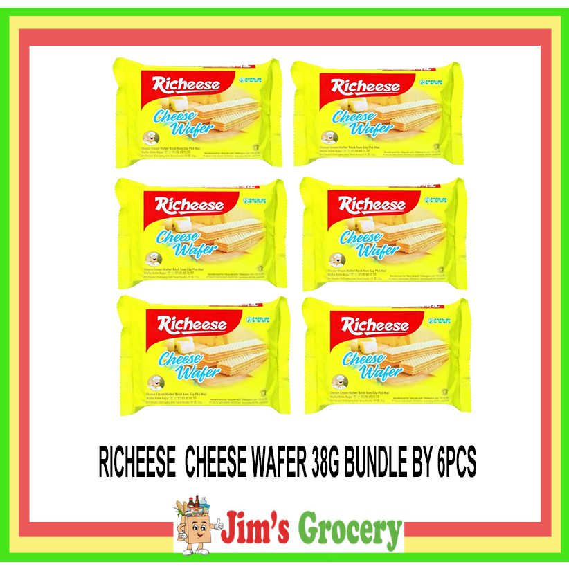 JIMS RICHEESE WAFER 39G SOLD BY 6 PCS | Shopee Philippines