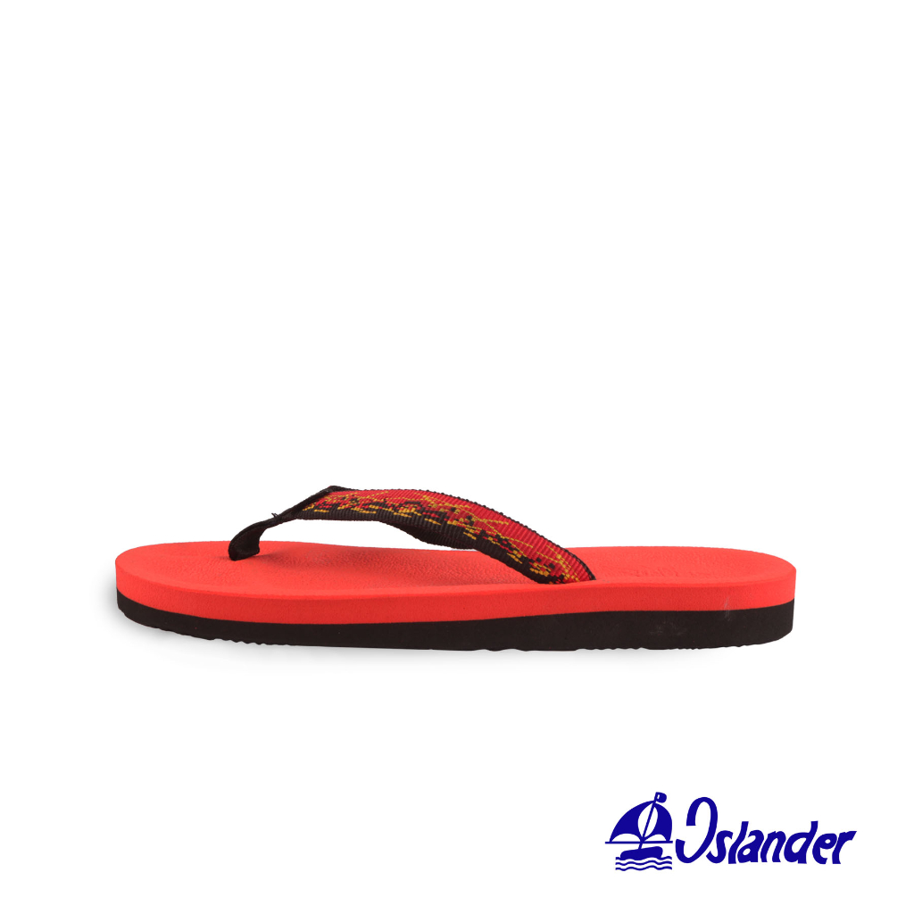 Islander Ienne BL (Red/Orange) - Slippers for Women | Shopee Philippines