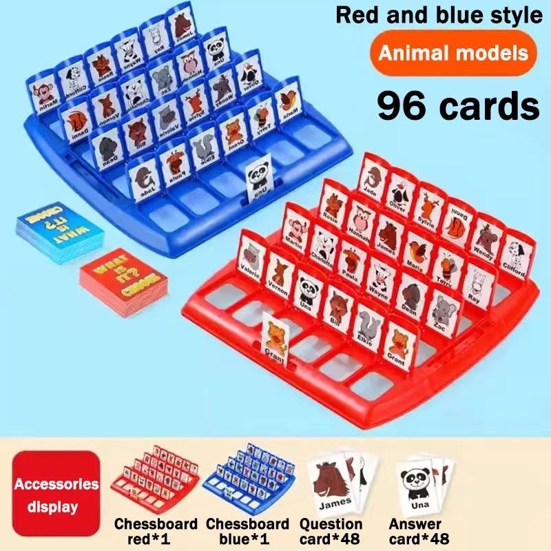 GUESS WHO I AM ANIMAL VERSION | Shopee Philippines