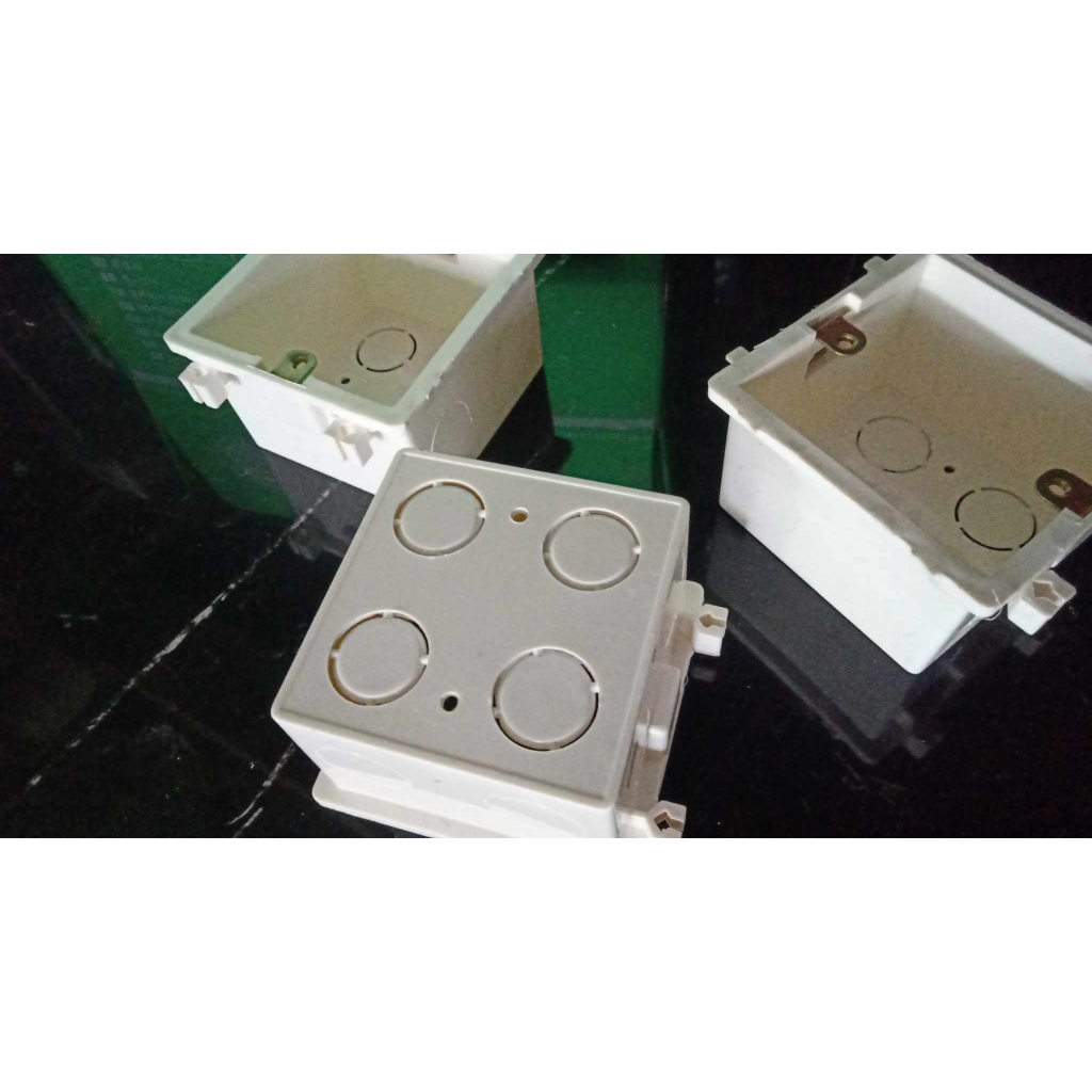Electrical Bottom Box White / Utility BOX SQUARE TYPE 3*3 white ...