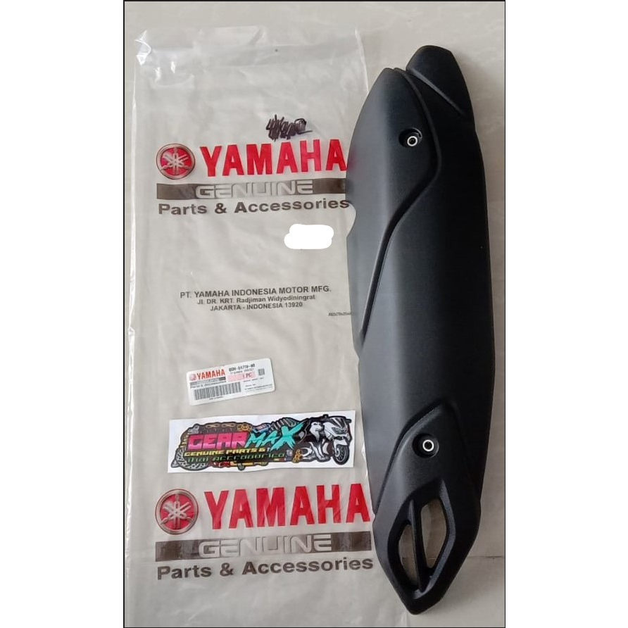 YAMAHA PROTECTOR MUFFLER 1 B6HE47180000 HEAT GUARD NMAX V2/ V2.1, NMAX ...