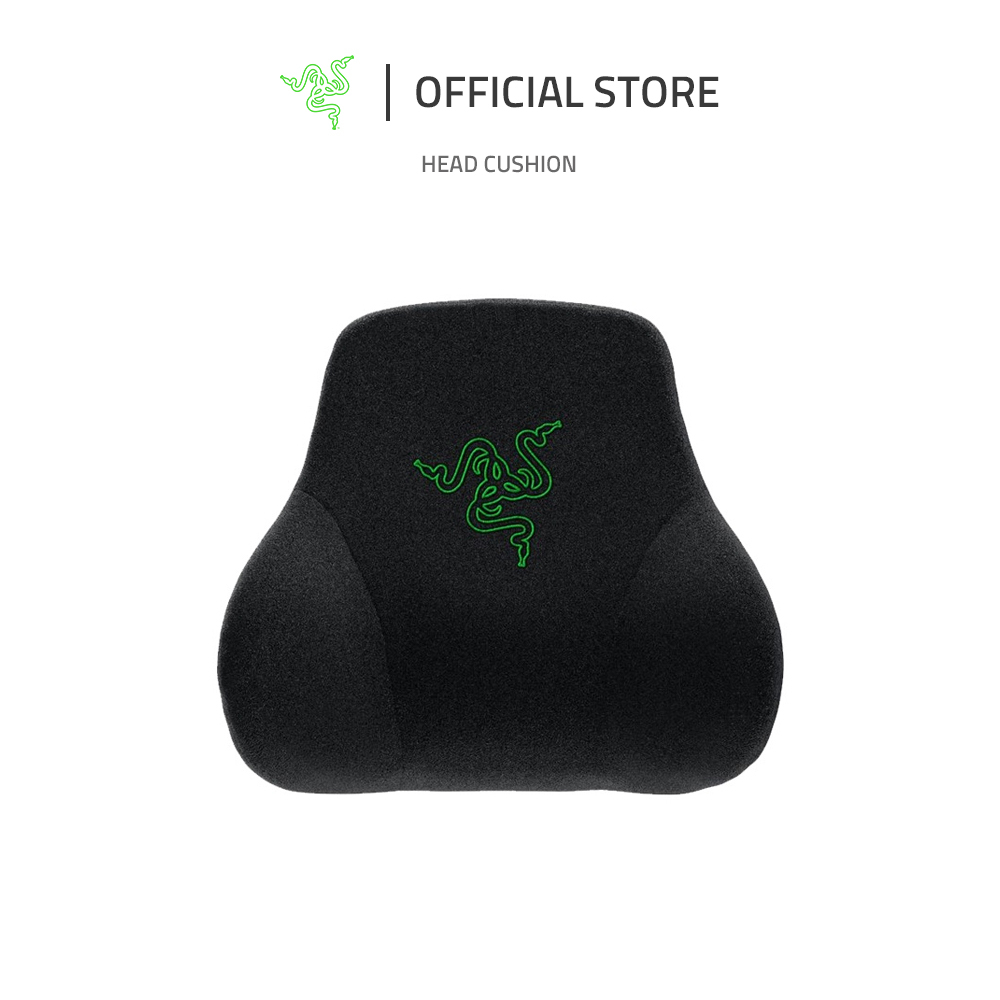 Razer Head Cushion - Neck & Head Support for Gaming Chairs | Shopee ...