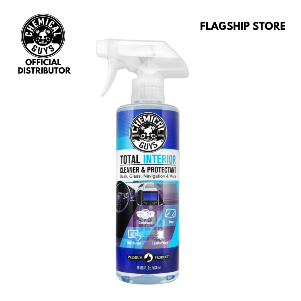 Chemical Guys Total Interior Cleaner and Protectant (16 Fl. Oz ...