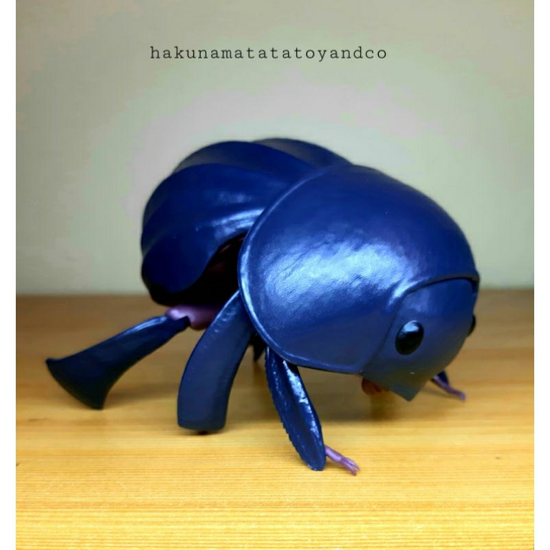 Bandai Japan Exclusive Dango Mushi Dark Grey Dung Beetle Pill Bug ...