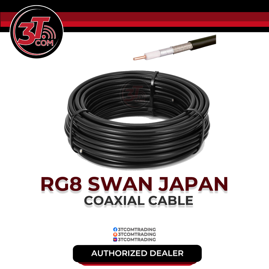 SWAN JAPAN RG8 COAXIAL (50 OMHS) | Shopee Philippines