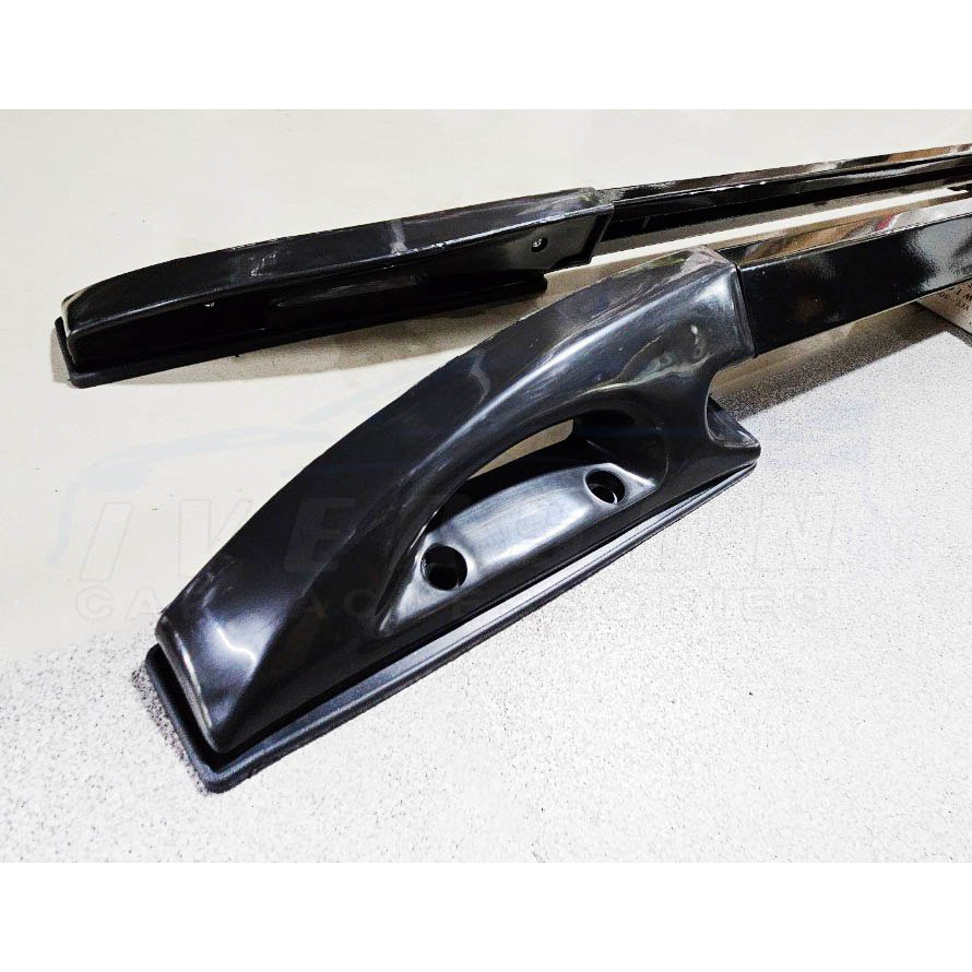 63inches Universal Black Roof Rail for Sedan Cars | Shopee Philippines