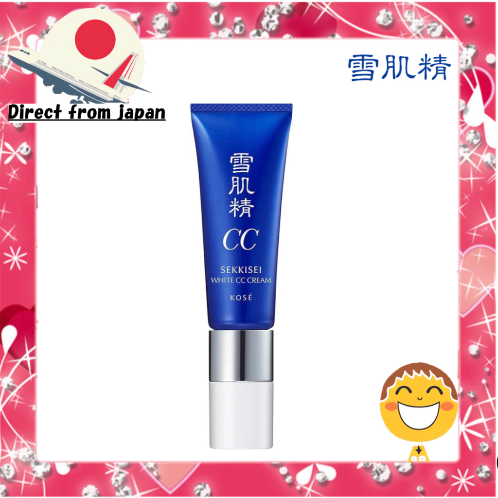 KOSE SEKKISEI White CC Cream SPF50+/PA++++ 30g [Direct from Japan] | Shopee Philippines