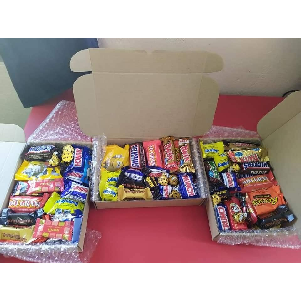 CHOCOLATE GIFT BOX [ 30pcs imported assorted chocolate ] | Shopee ...