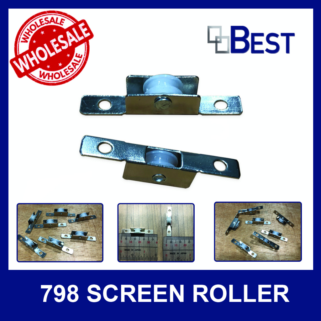 798 Screen Roller Metal (100 pcs) | Shopee Philippines