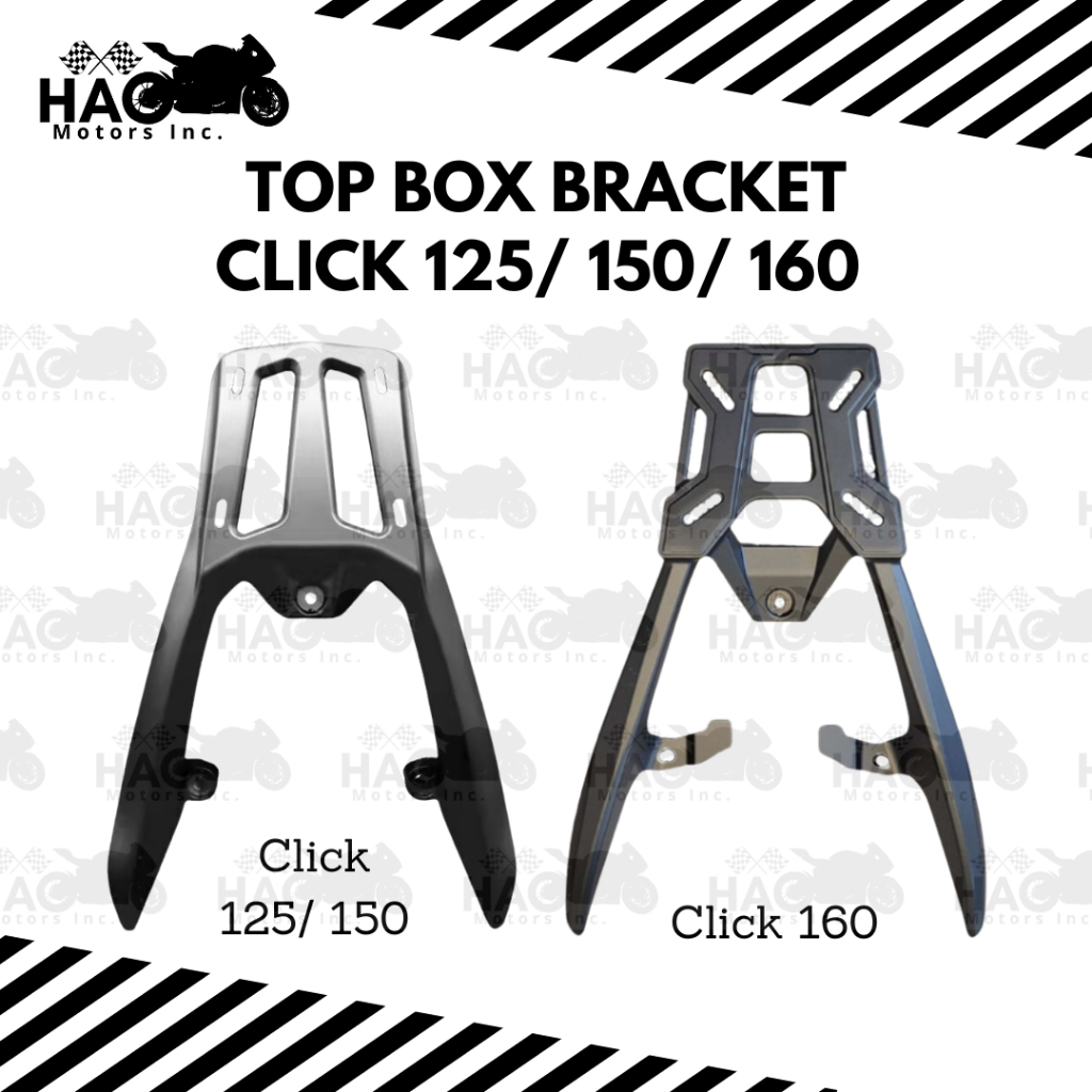 TOP BOX BRACKET HONDA CLICK RAVEN CLICK 125/ 150/ 160 MOTOR BOX BRACKET ...
