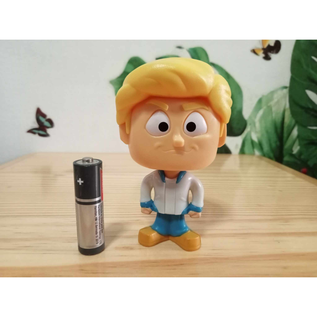 Fred Bobble Head - Scooby Doo Character [2021 McDonalds Fig., 4 inches ...