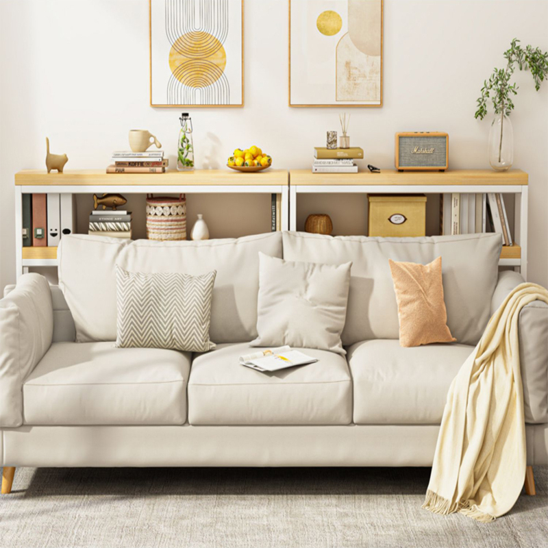 Sofa side table storage rack bed back storage rack narrow rack bed side ...