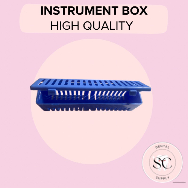INSTRUMENT BOX - DENTAL INSTRUMENT (ASSORTED) | Shopee Philippines